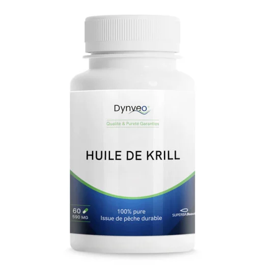 Huile de Krill pure | Herboristerie du Marais